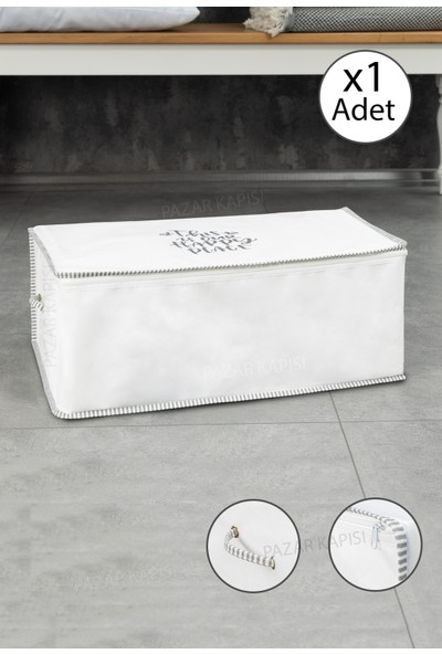 Baskılı Ipli Baza Hurcu 65*45*24CM