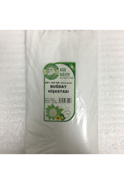 Gülbahar Nine Doğal Ürünler Buğday Nişastası