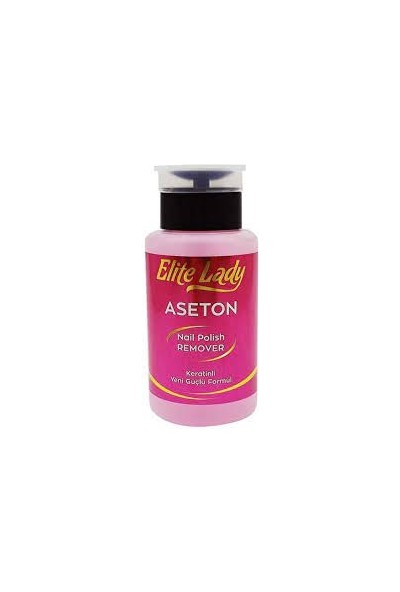 Elite Lady Keratinli Yeni Güçlü Formül Aseton 200 ml Elite Lady Keratinli Yeni Güçlü Formül Aseton 200 ml