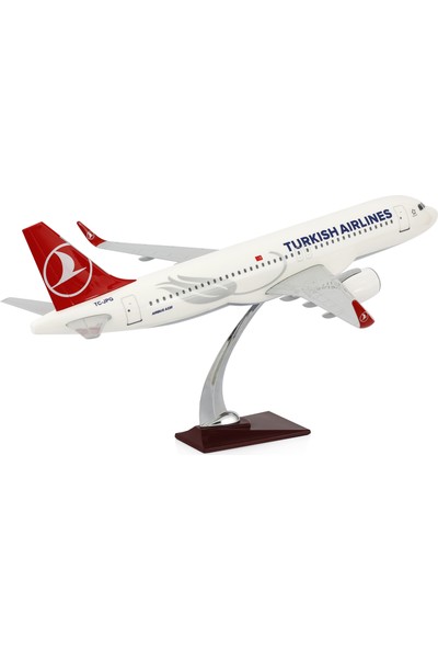 Zekupp Lisanslı Thy Model Uçak A320 1/60 Ölçek - Thy Lale Maket Uçak Zekupp Lisanslı Thy Model Uçak A320 1/60 Ölçek - Thy Lale Maket Uçak