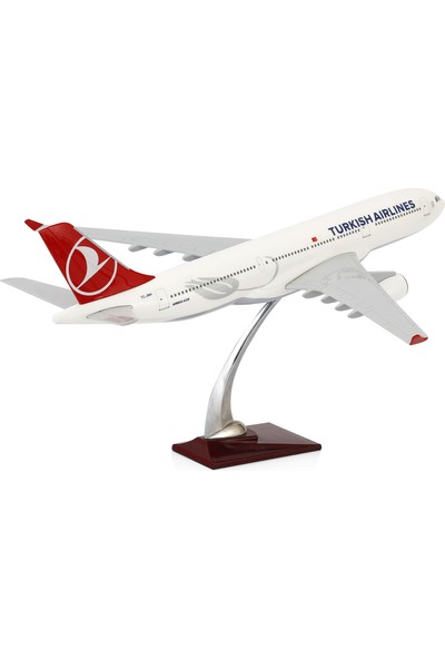 Zekupp Lisanslı Thy Model Uçak A330 1/100 Ölçek - Thy Lale Maket Uçak Zekupp Lisanslı Thy Model Uçak A330 1/100 Ölçek - Thy Lale Maket Uçak