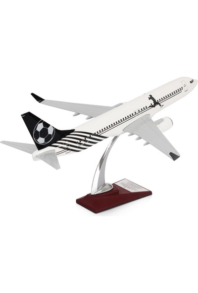 Zekupp - Maket Uçak Boeing 737-800 1/100 - Siyah Beyaz Taraftar, Özel Tasarım Model Uçak Zekupp - Maket Uçak Boeing 737-800 1/100 - Siyah Beyaz Taraftar, Özel Tasarım Model Uçak