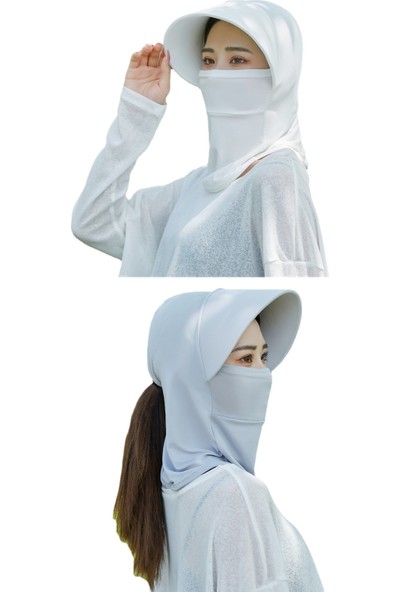 Dlloer 2 Adet Yaz Buz Ipek Güneş Şapkası Bisiklete Binme Uv Korumalı Güneş Şapkası (Yurt Dışından) Dlloer 2 Adet Yaz Buz Ipek Güneş Şapkası Bisiklete Binme Uv Korumalı Güneş Şapkası (Yurt Dışından)