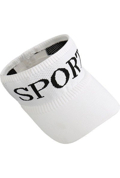 Dlloer Ilkbahar ve Yaz Yeni Beyzbol Şapkası Açık Hava Sporları Güneşlik Güneş Kremi Katlanabilir (Yurt Dışından)