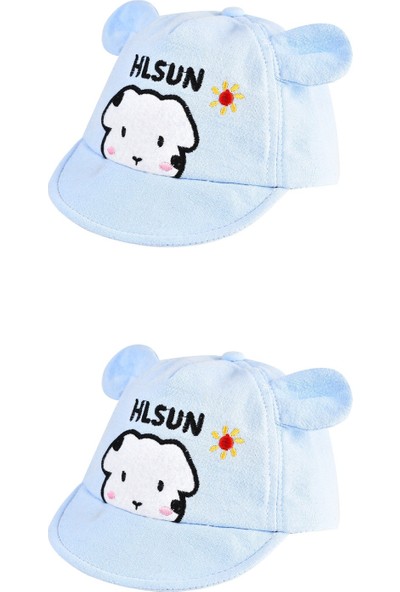 Dlloer 2 Parça Şapka Bebek Güneş Şapkası Moda Güneşten Korunma Çocuklar (Yurt Dışından) Dlloer 2 Parça Şapka Bebek Güneş Şapkası Moda Güneşten Korunma Çocuklar (Yurt Dışından)