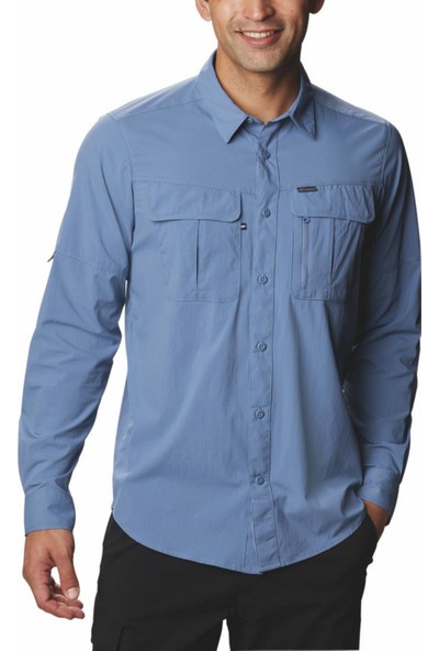 Columbia Newton Ridge AO0762 Uzun Kollu Erkek Gömlek