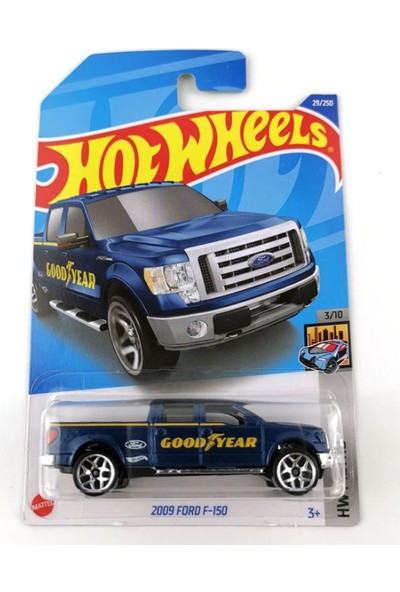 Hot Wheels 2009 Fort F-150 Hot Wheels Tekli Arabalar 1/64 Ölçek Metal Oyuncak Araba Hot Wheels 2009 Fort F-150 Hot Wheels Tekli Arabalar 1/64 Ölçek Metal Oyuncak Araba