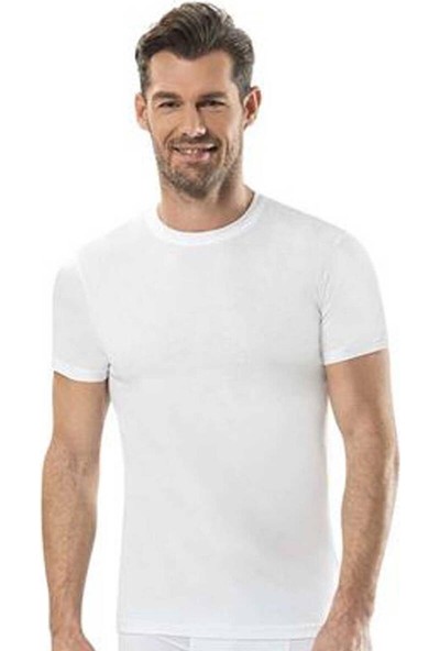 Ilke Ribana Atlet 1126 | Beyaz Ilke Ribana Atlet 1126 | Beyaz