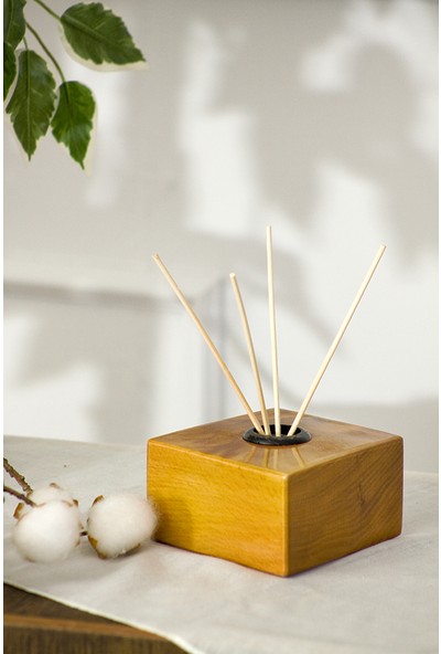 By Pallette Kuadra Ahşap Kokuluk