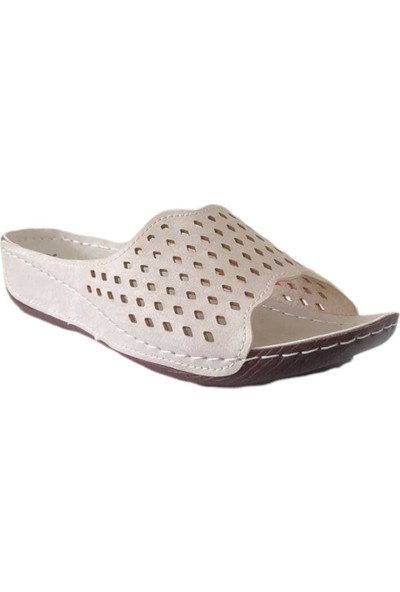 Aryan 54-754 Bej Kadın Günlük Terlik