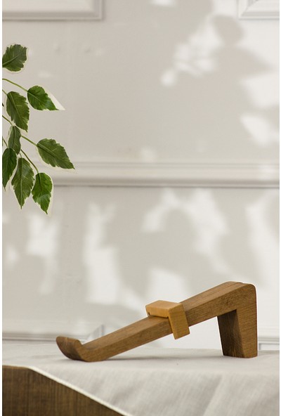 By Pallette Adhara Ahşap Bilgisayar Tutacağı