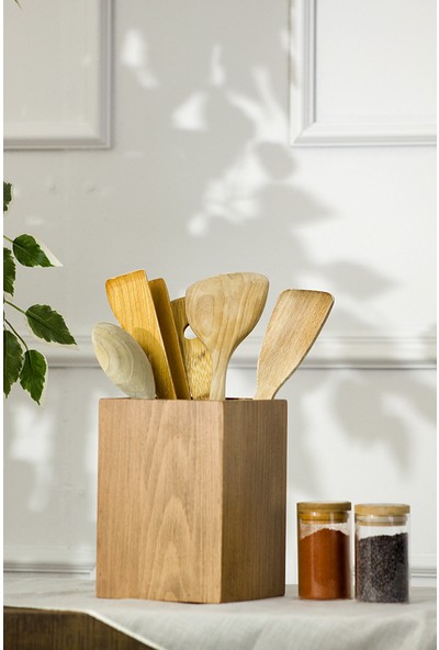 By Pallette Matar Ahşap Kaşıklık
