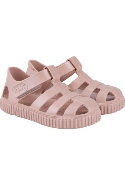 Igor S10292 Nico Mc Bej Kız Çocuk Sandalet