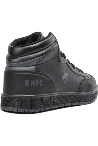 Beverly Hills Polo Club Siyah Erkek Spor Ayakkabı