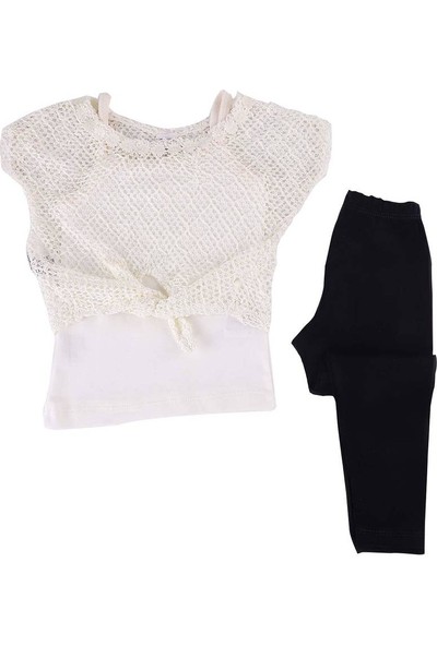 Asel Duru Baby Bebek Takımı 12295 | Krem