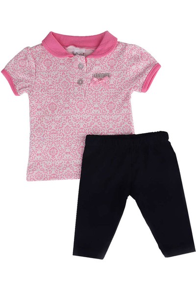 Asel Duru Baby Bebek Takımı 11758 | Pembe