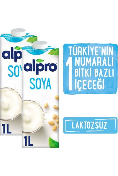 Alpro Soya Sütü 2x1L