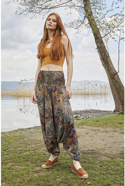 Los Banditos Desenli Gipe Bel Kadın Şalvar