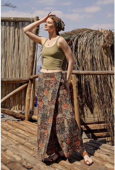 Los Banditos Anvelop Etek Cepli Bol Paça Pantolon