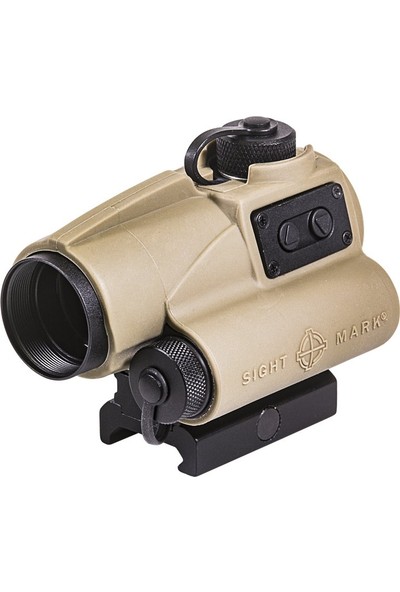 Sight Mark Wolverine 1X23 Csr Red Dot Dark Earth Nişangah Sight Mark Wolverine 1X23 Csr Red Dot Dark Earth Nişangah