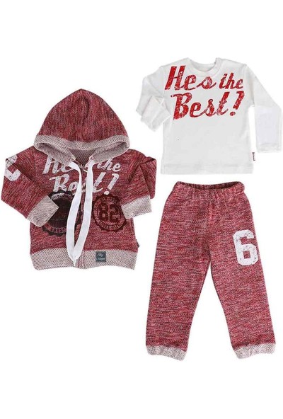 Asel Duru Eşofman Takımı 022 | Bordo