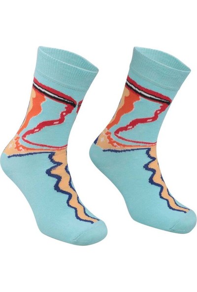 Asel Duru Desenli 3'lü Çorap Seti | Set 12 Asel Duru Desenli 3'lü Çorap Seti | Set 12