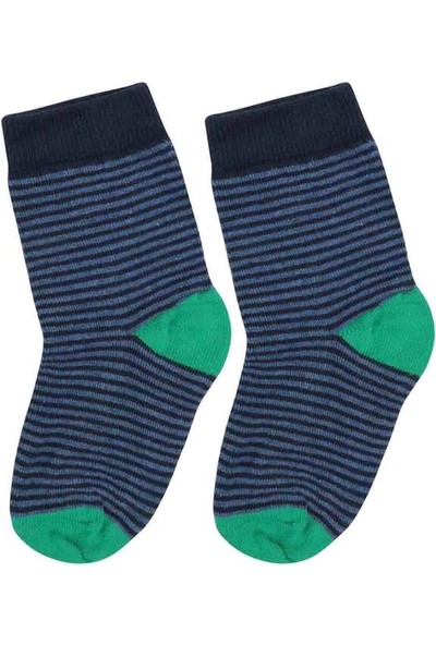 Desenli Çocuk Çorabı 945 | Lacivert
