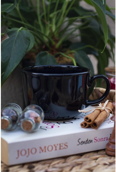 Friends Kocaman Kupa Siyah Friends Kocaman Kupa Siyah