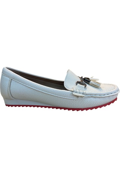 Ne&ne 461122 Fynk Bayan Ayak/beyaz/37