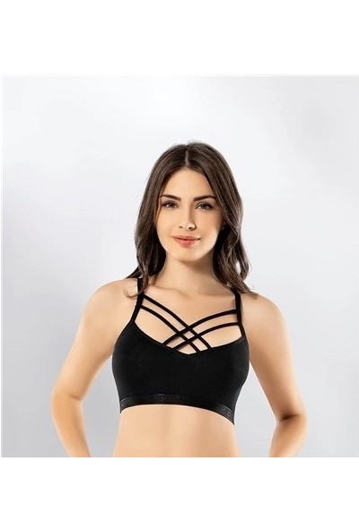 Kota Kota Askı Detaylı Büstiyer TM6343