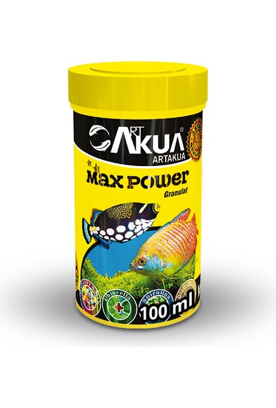 Artakua Baby Fish Max Power Yavru Balık Yemi 100 ml Artakua Baby Fish Max Power Yavru Balık Yemi 100 ml