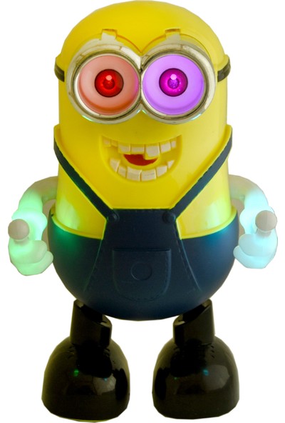 Minyonlar Dans Eden Minyon Oyuncak Müzikli Işıklı Minions 20CM
