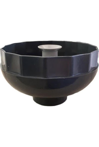 Popular King K 972 Vega Blender Hazne Kapağı Siyah