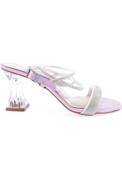 DGN 311 Kadın Sıvrı Burun Topuklu Bot