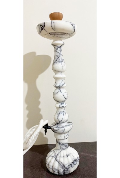 Modestmar Doğal Mermerden Yapılmış Nargile Modestmar Doğal Mermerden Yapılmış Nargile