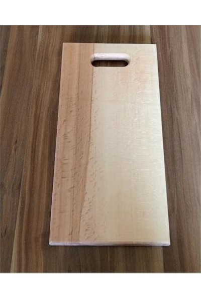 Homecare 6 Adet Smallbull Cilalı Gürgen 40X19CM Ahşap Kesme Tahtası