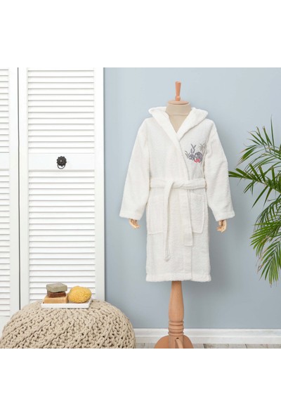 Karaca Home Dina 8-10 Yaş Çocuk Bornoz