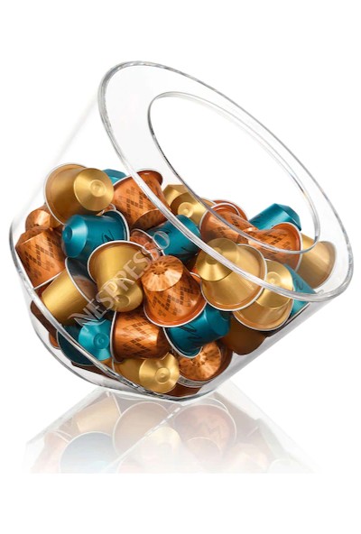 Nespresso View Bonbonniére Kapsül Saklama Kabı 50'li