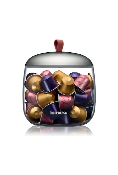 Nespresso Lume Mia Kapsül Saklama Kutusu 60'lı Nespresso Lume Mia Kapsül Saklama Kutusu 60'lı