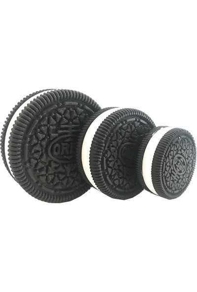 Sermoon Store Oreo Görünümlü Özel Tasarım Saklama Kabı Takı Kutusu Çerezlik Çok Amaçlı Kutu 3'lü Set Sermoon Store Oreo Görünümlü Özel Tasarım Saklama Kabı Takı Kutusu Çerezlik Çok Amaçlı Kutu 3'lü Set