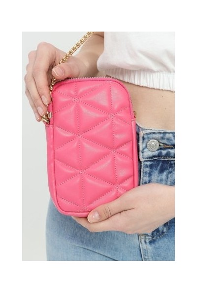 Nakshi Kadın Çapraz Askılı Telefonluk Tasarım Cüzdan Çanta