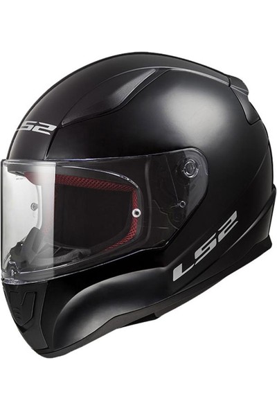 Ls2 FF353 Rapid Parlak Siyah Motosiklet Kaskı Ls2 FF353 Rapid Parlak Siyah Motosiklet Kaskı