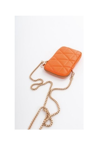 Nakshi Kadın Çapraz Askılı Telefonluk Tasarım Cüzdan Çanta