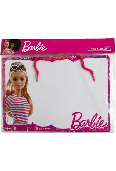 Koton Barbie Lisanslı Yazı Tahtası Koton Barbie Lisanslı Yazı Tahtası