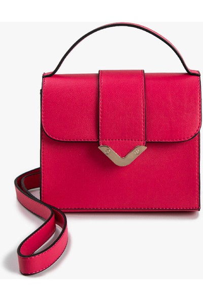 Koton Süet Görünümlü Çanta