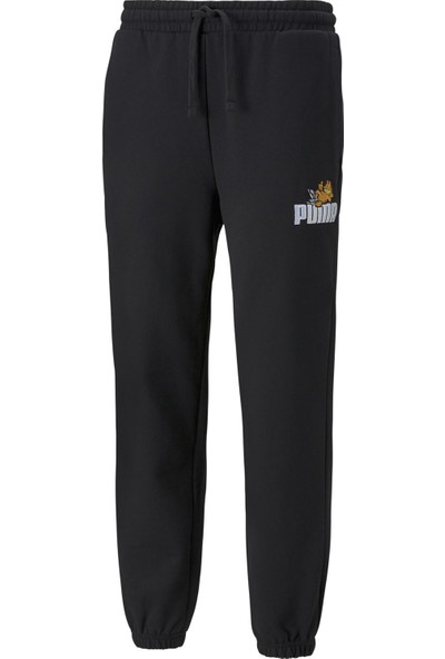 Puma x Garfield Sweatpants Erkek Günlük Eşofman Altı 53443601 Siyah Puma x Garfield Sweatpants Erkek Günlük Eşofman Altı 53443601 Siyah