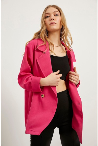 Armalife Dört Süs Düğmeli Astarlı Ceket