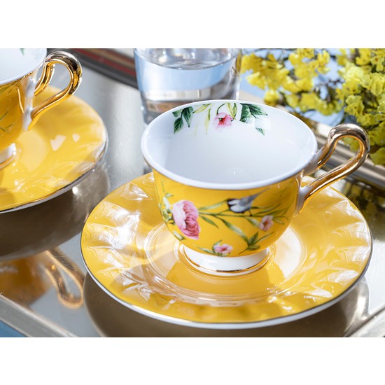 English Home Vanilla Porselen 2 Kişilik Kahve Fincan Takımı Fiyatı