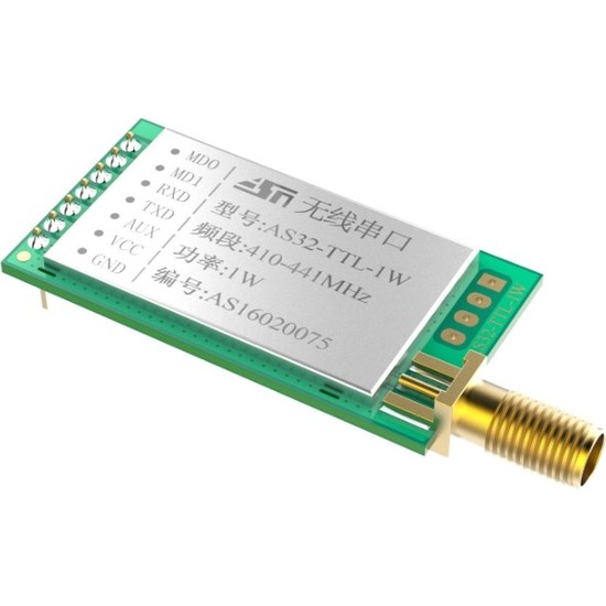 Emay Center AS32-TTL-1W 433MHZ 1W 30DBM 8000M Lora SX1278 Fiyatı