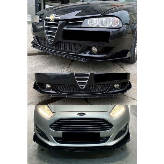 Sare Tuning Fiat Penny 3 Parça Flaplı Lüx Dizayn Piano Black Fiyatı